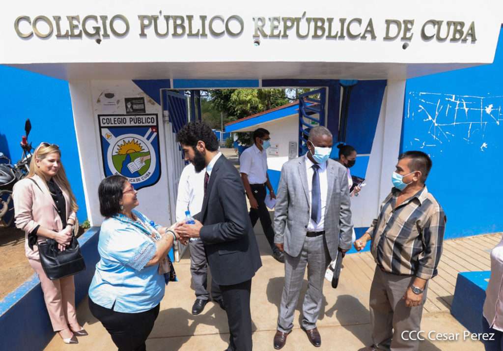 Centro República de Cuba - Official Visit to Nicaragua - Organisation ...
