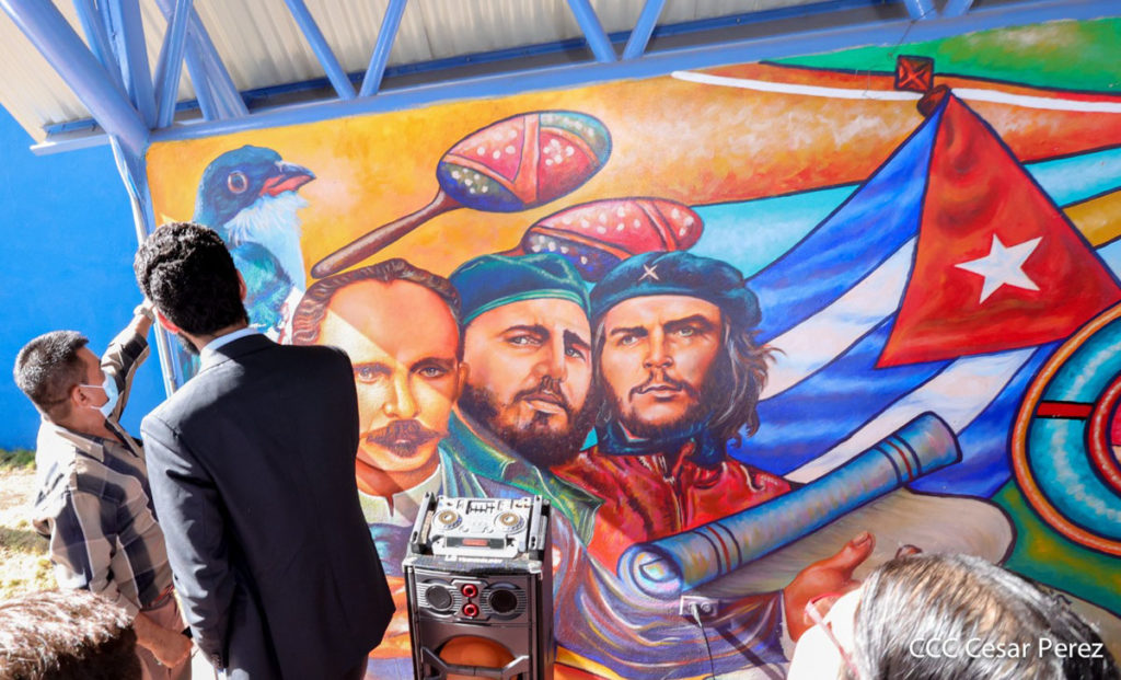 Centro República de Cuba - Official Visit to Nicaragua - Organisation ...