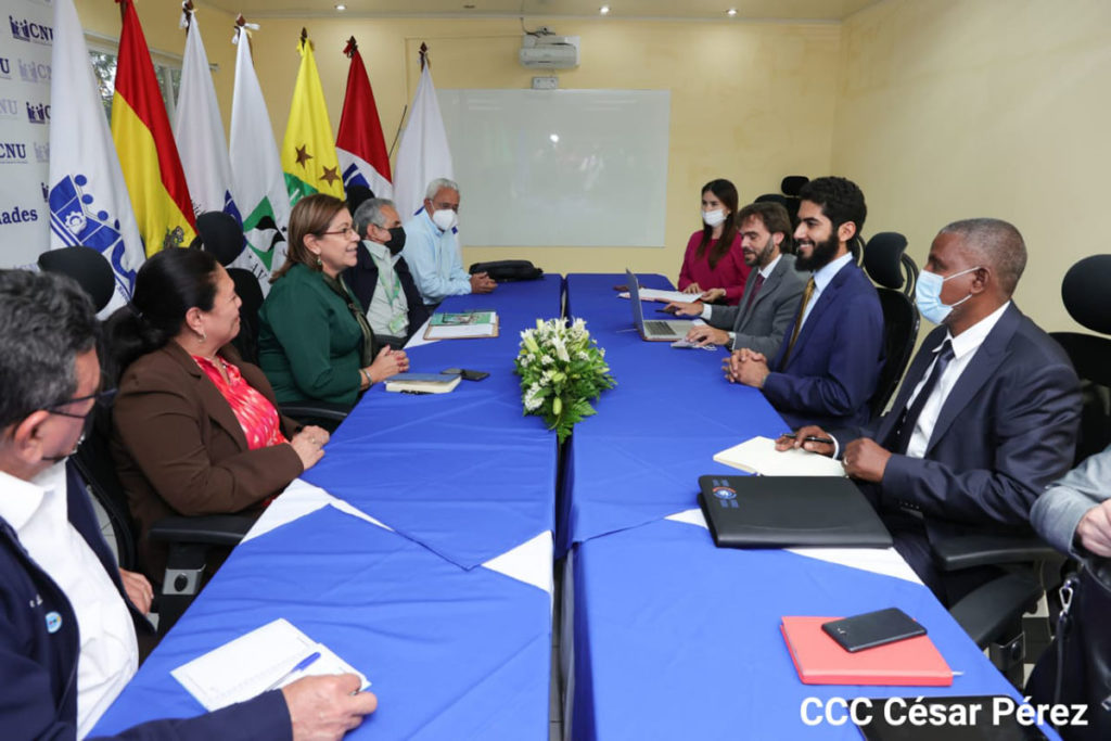 UNAN Managua & CNU - Official Visit to Nicaragua - Organisation of ...