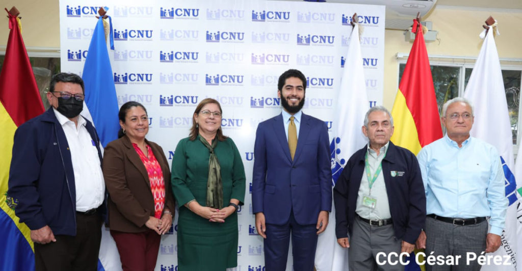 UNAN Managua & CNU - Official Visit to Nicaragua - Organisation of ...