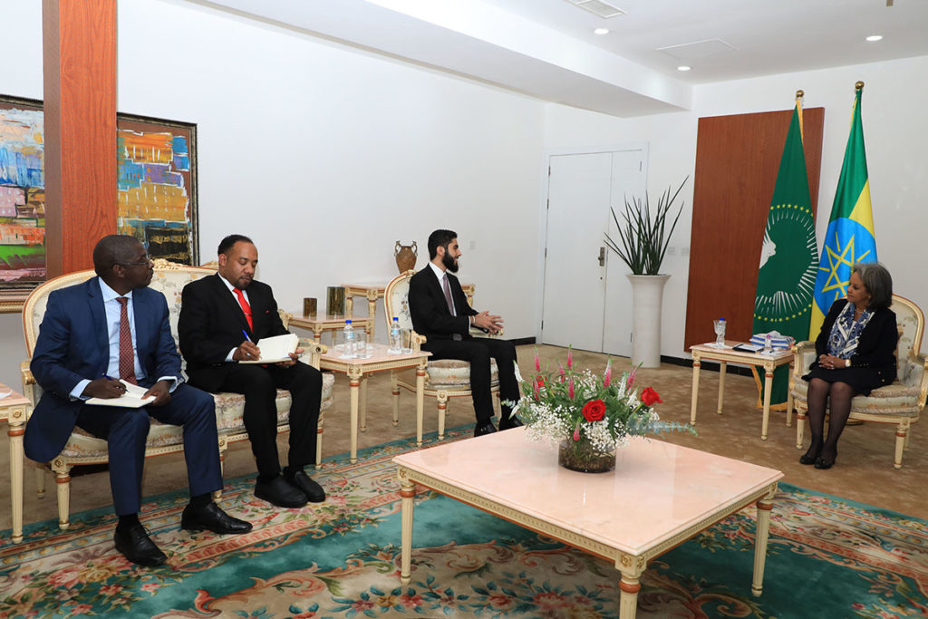 Secretary-General, President of Ethiopia meet following establishment ...