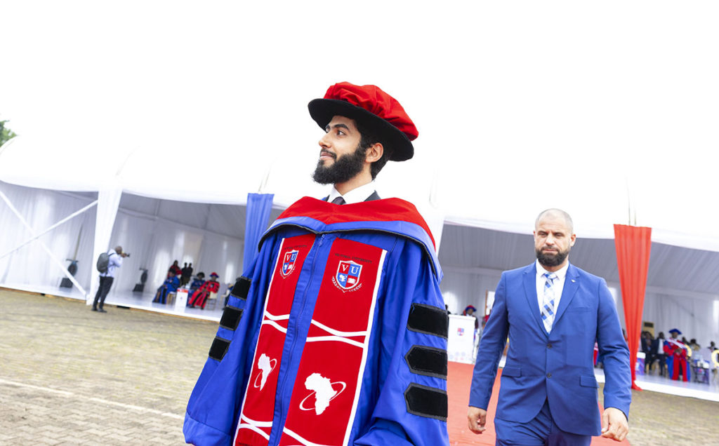Secretary-General delivered a speech at the Victoria University 2023 ...
