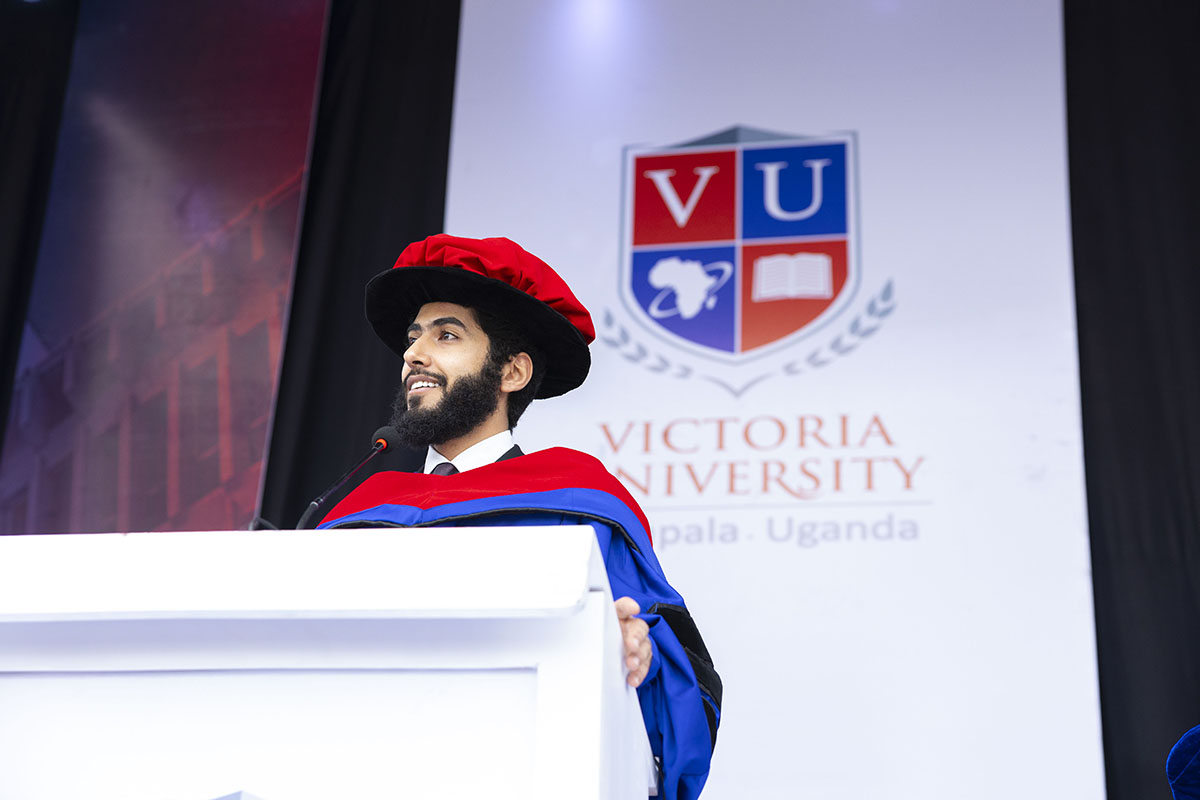 Secretary-General delivered a speech at the Victoria University 2023 ...