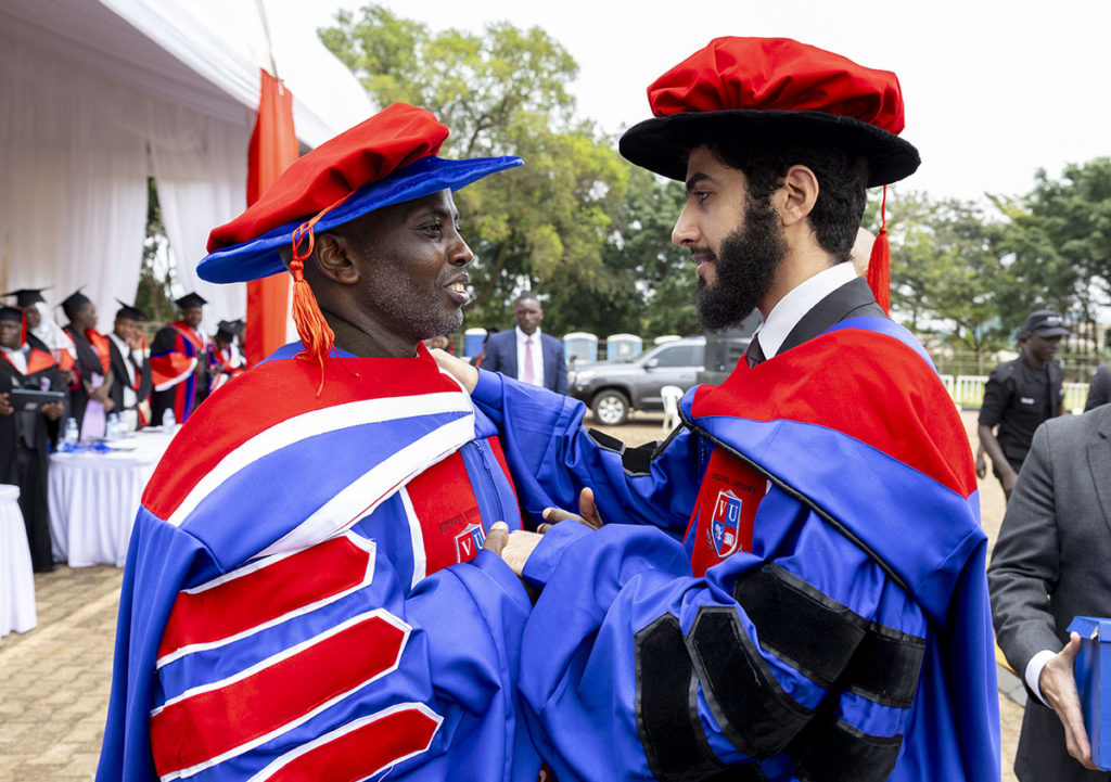 Secretary-General delivered a speech at the Victoria University 2023 ...