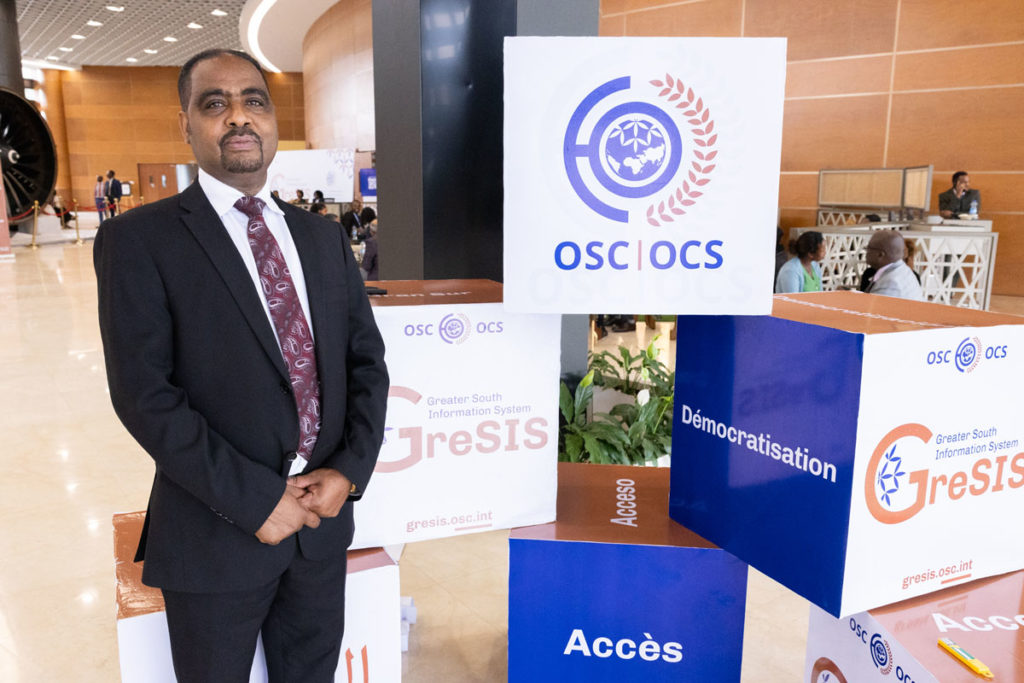 OSC officially launched GreSIS - Organisation of Southern Cooperation (OSC)