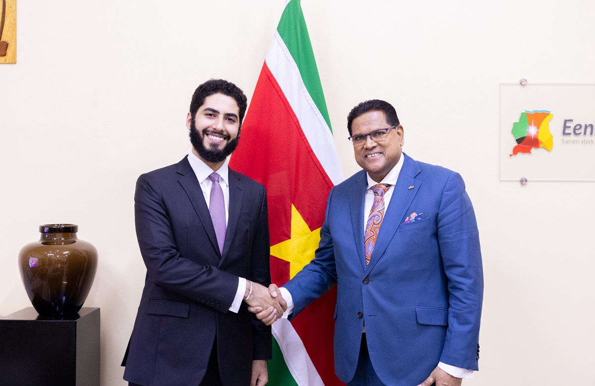 Secretary-General met with the President of the Republic of Suriname ...