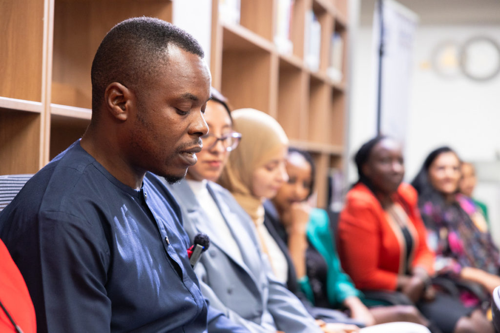 7th Book Talk Series: A reflection on Ambiguous Adventure ...