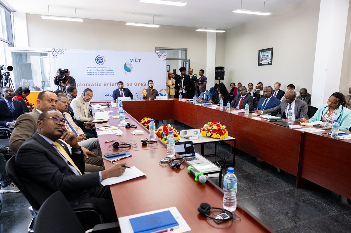 Diplomatic Briefing on GreSFET: Bridging Technology Consumer-Producer ...