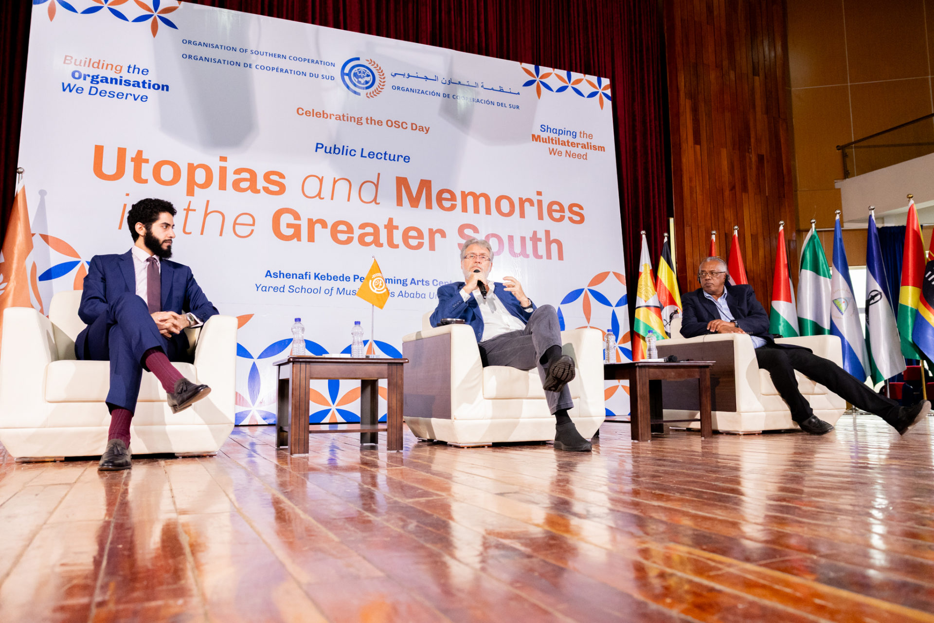 Shared Horizons: OSC Day Celebrated Across Two Continents ...