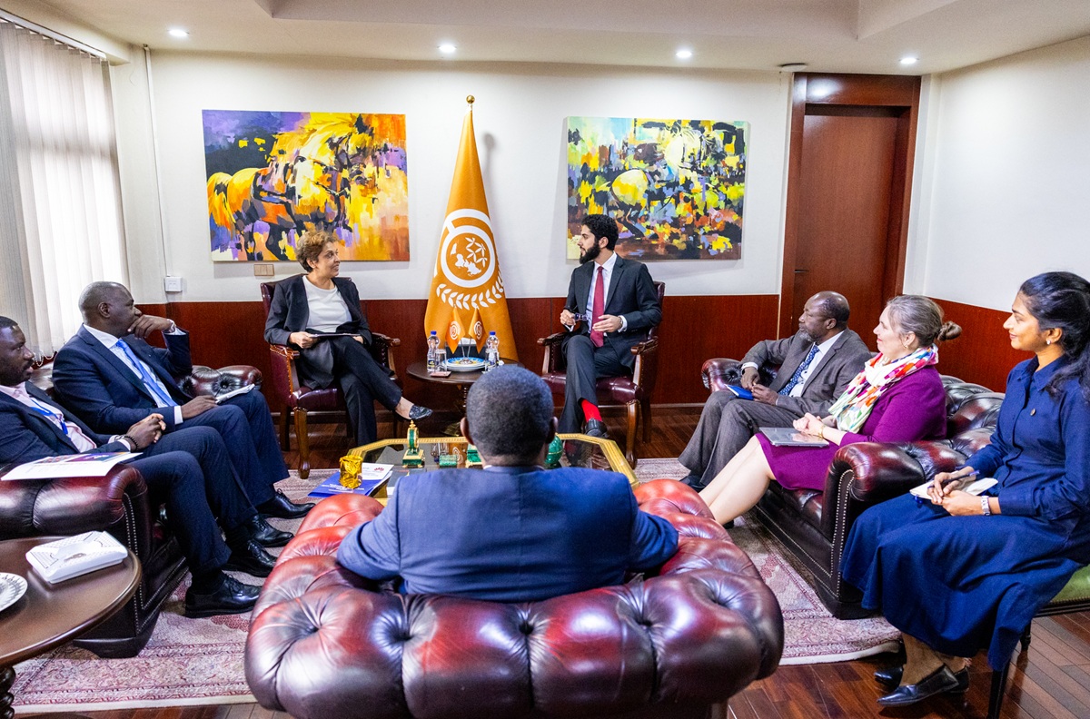 OSC and UNESCO discuss areas of mutual interest - Organisation of ...