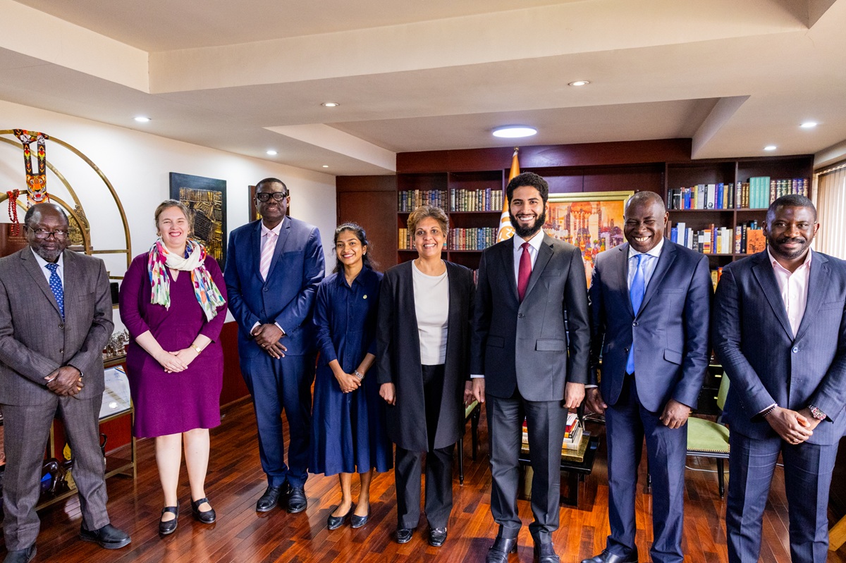 OSC and UNESCO discuss areas of mutual interest - Organisation of ...