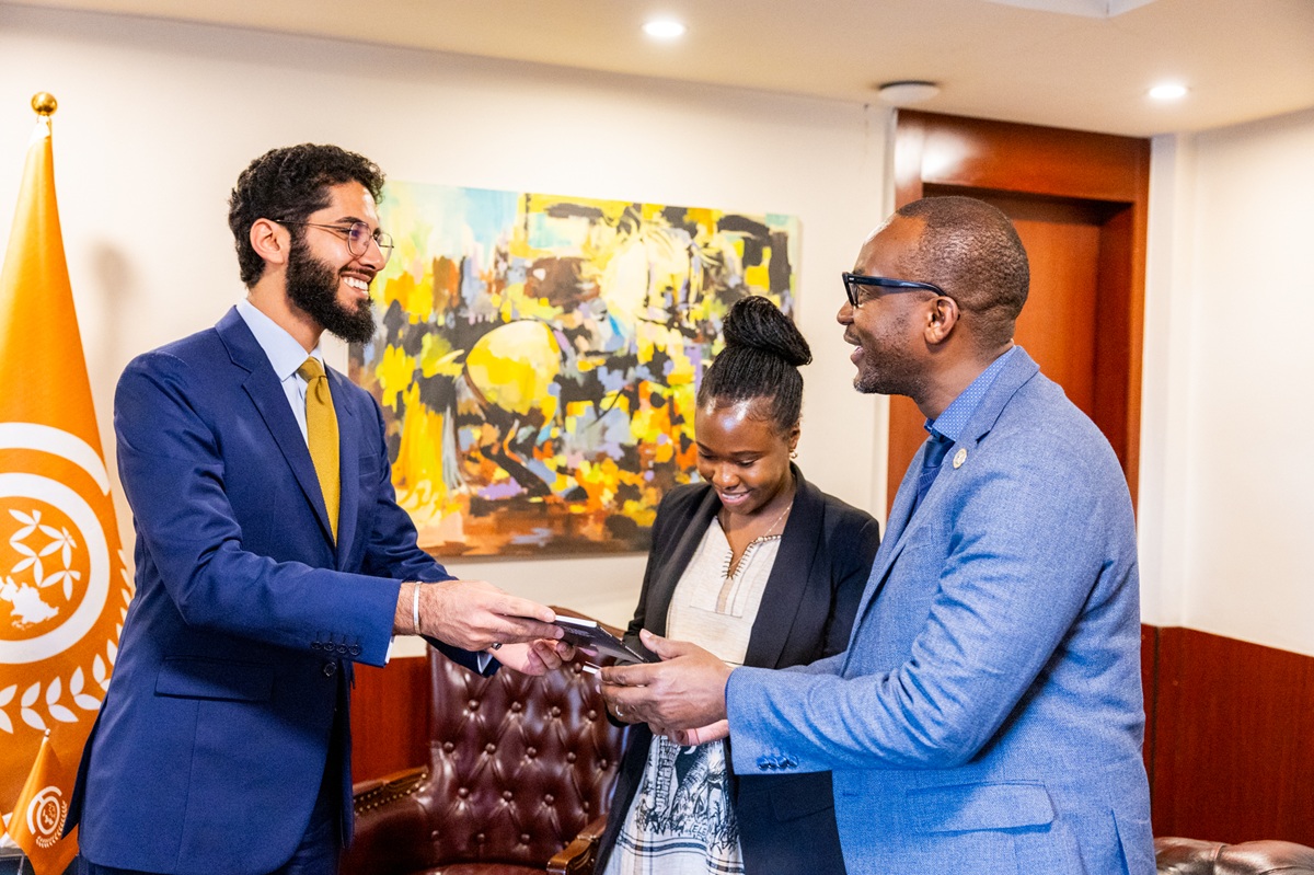 Secretary-General meets with the Ambassador of Kenya to Ethiopia ...