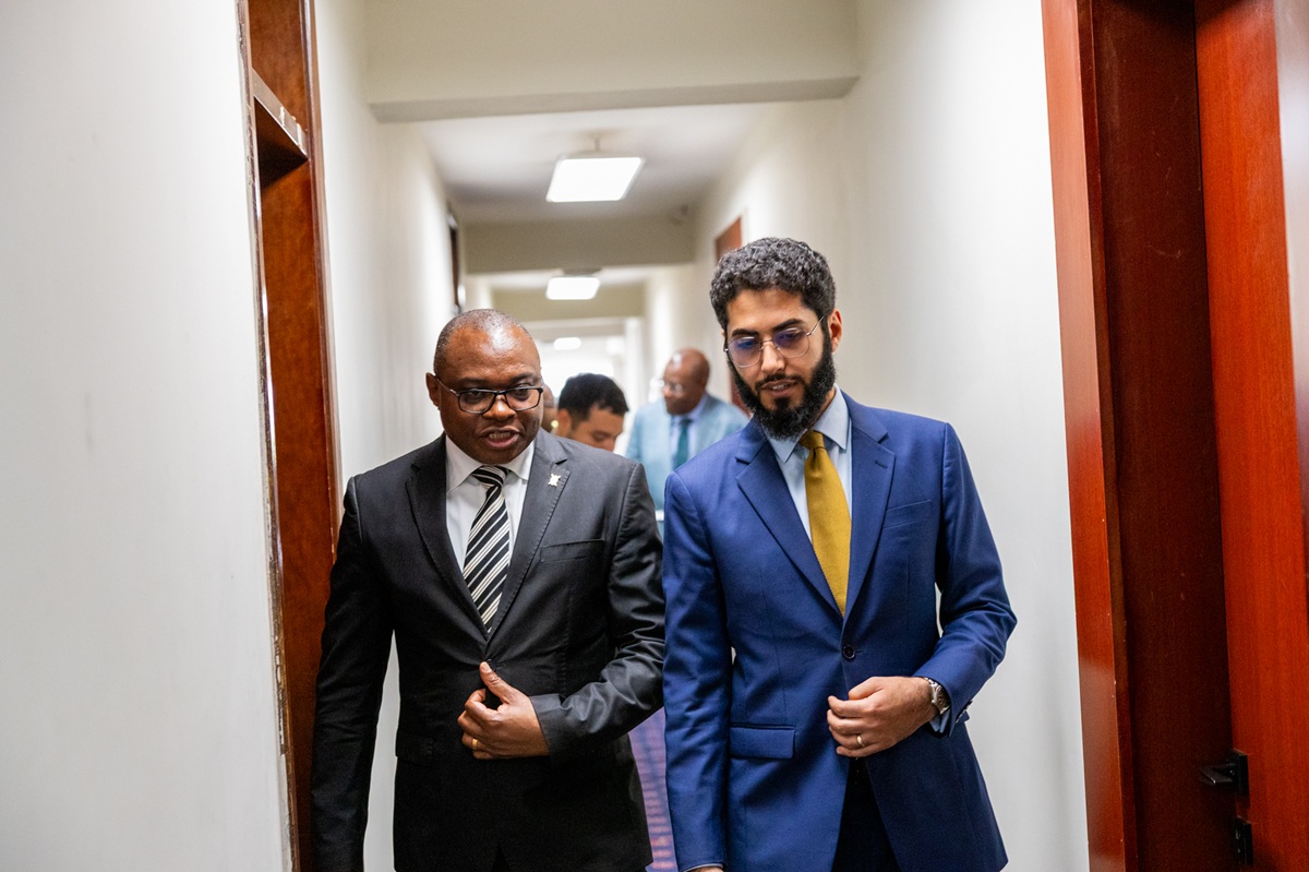 Secretary-General meets with the Ambassador of Kenya to Ethiopia ...